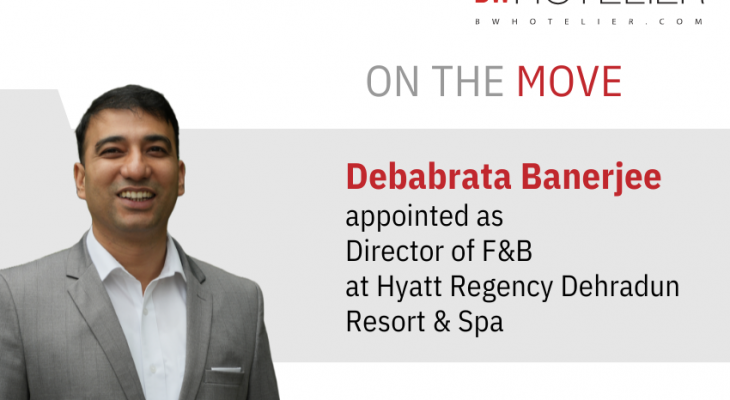Hyatt Regency Dehradun Resort & Spa appoints Debabrata Banerjee as Director of F&B - BW Hotelier